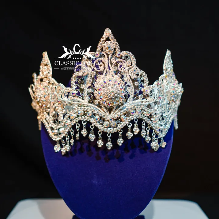 Mahkota Siger Sunda Pengantin Gunung SiIver Nikel Gold Rose Gold/set ...