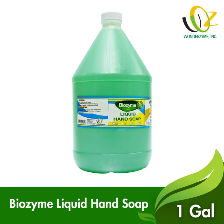 Biozyme Liquid Hand Soap (3.6 Liter) | Lazada PH