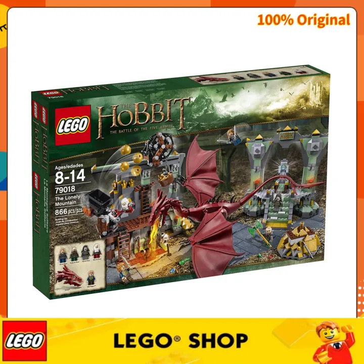 LEGO Ang Hobbit 79018 Lonely Mountain (866 piraso) d , Regalo ng mga ...