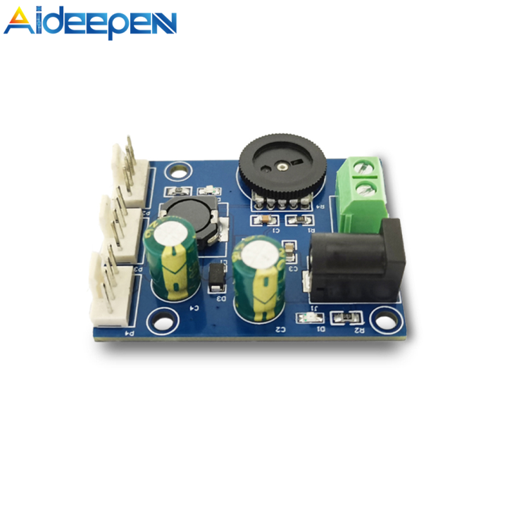 Aideepen 12V Three-way Step-down Speed Controller Module for Computer ...