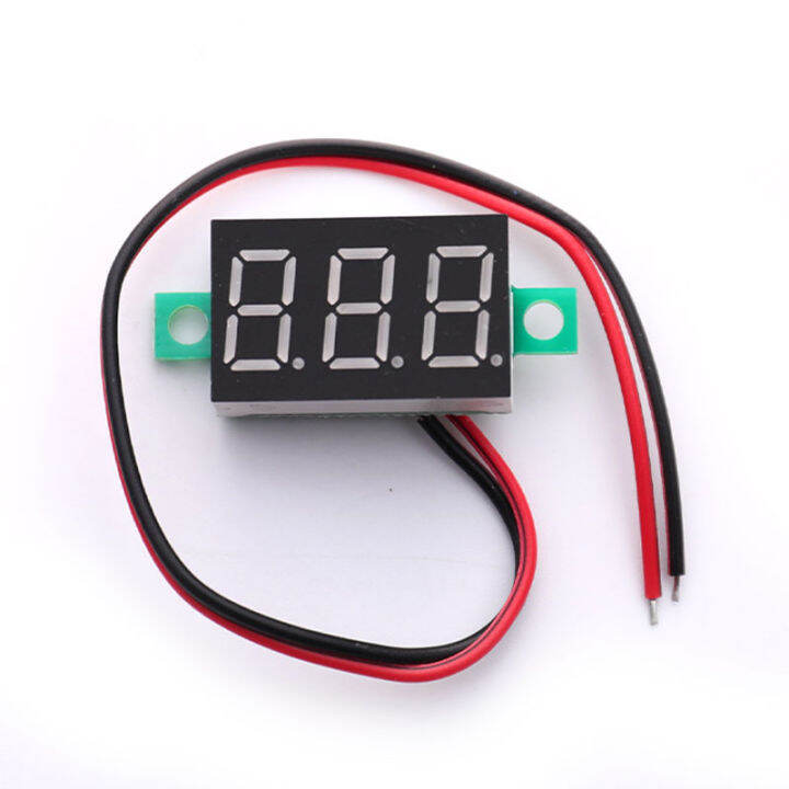 [shangtanpu] Dc 4 5 30v 3 Bits Digital Red Led Display Panel Voltage