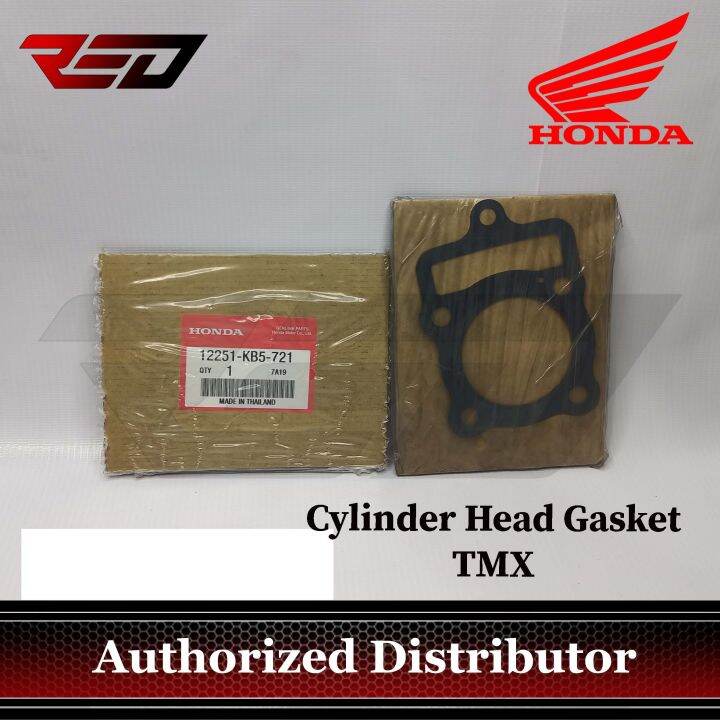 ORIGINAL Cylinder Head Gasket TMX Genuine Honda Parts | Lazada PH