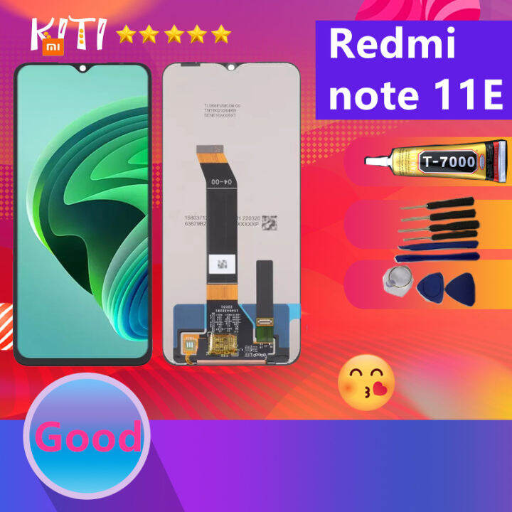 For หน้าจอ LCD พร้อมทัชสกรีน - Xiaomi Redmi Note 11E (5G) | Lazada.co.th