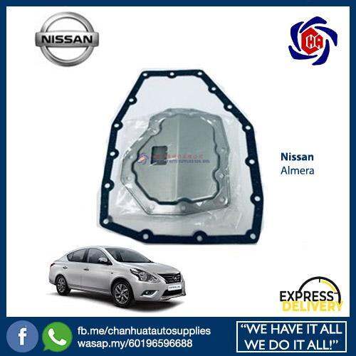 Nissan Almera Auto Filter & Gasket (1set) | Lazada