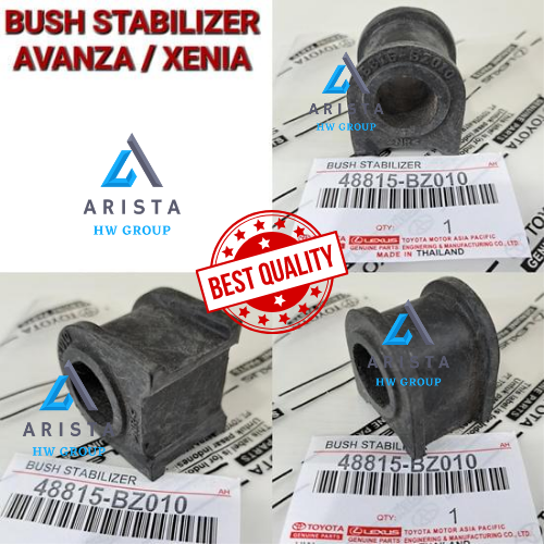 BUSH STABILIZER KARET STABIL TOYOTA AVANZA XENIA ORIGINAL | Lazada ...