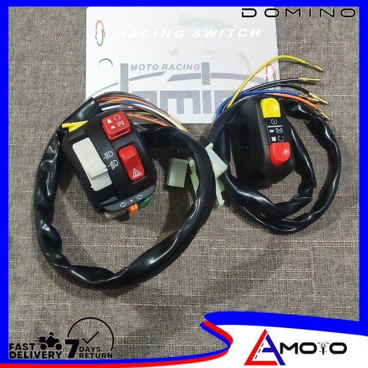 (PER PC) DOMINO ORIGINAL RIGHT ( SLIM SWITCH ) AND HONEYWELL SWITCH ...