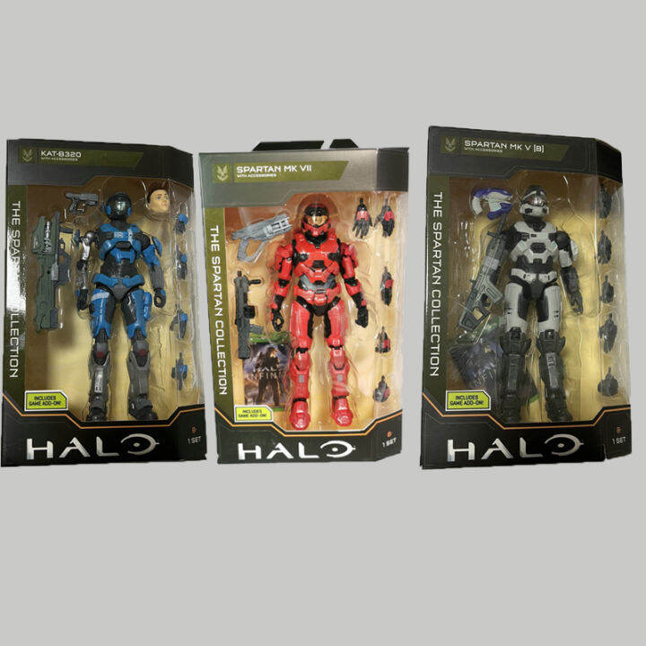 Fastshipment Halo Jazwares Master Chief Figure Infinite Mjolnir MK VI ...