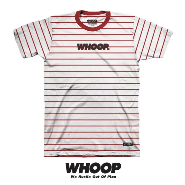 WHOOP. OG LOGO EMBROID RW STRIPES | Lazada PH