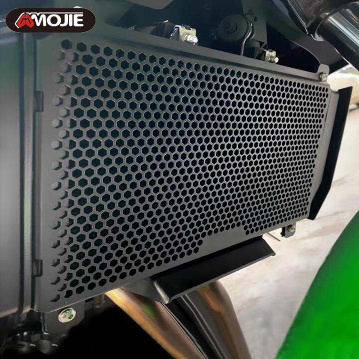 Ninja 400 Z 400 Motorcycle Radiator Guard Protetor Grille Cover ...