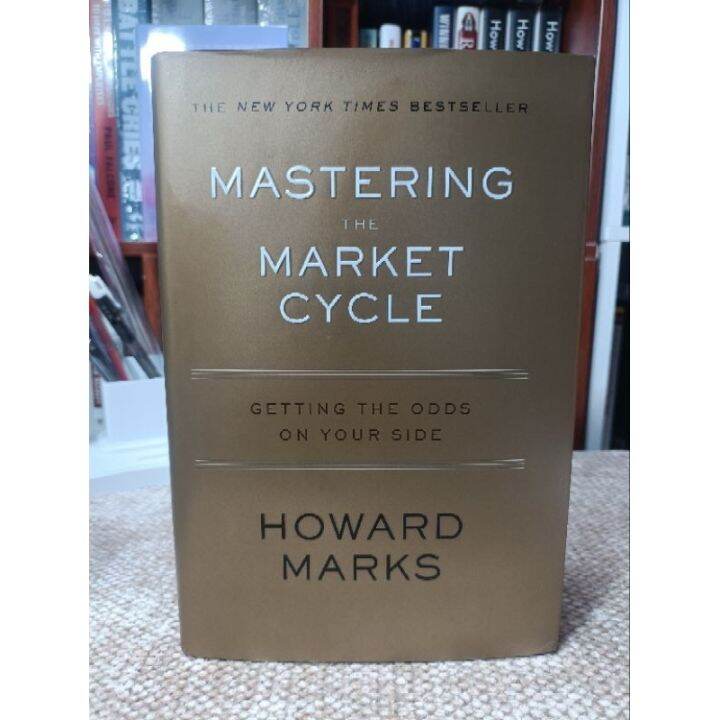 MASTERING THE MARKET CYCLE by HOWARD MARKS (HARDCOVER) | Lazada PH