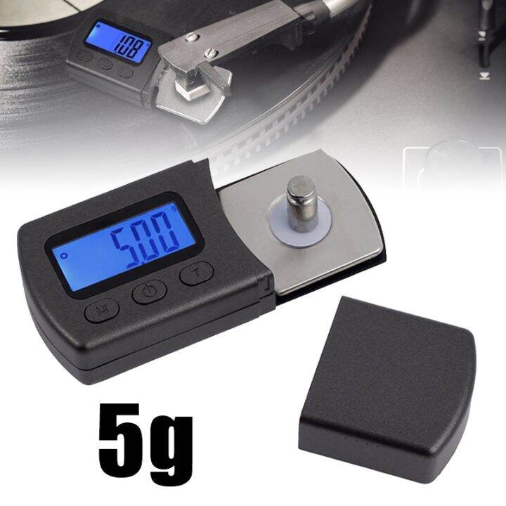 1Pc High Precision 0.01g Digital Cartridge Stylus Scale Tracking Force ...