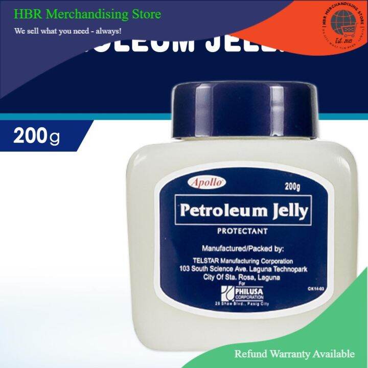 Apollo Petroleum Jelly 200G | Lazada PH