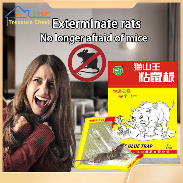 Mouse Glue Sticky Bond Mice Pad Traps Rat Glue snare sticker mice board ... Mouse Glue Sticky Bond Mice Pad Traps Rat Glue snare sticker mice board ...