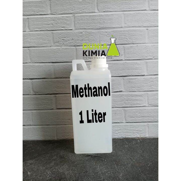 Metanol/Methanol/CH3OH/Pelarut Parfum/1 Liter | Lazada Indonesia