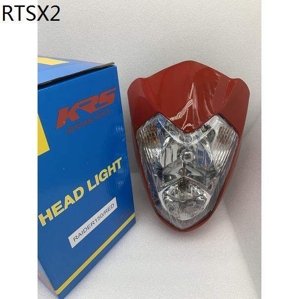 Stickers ♒Headlight Assy wcowling For suzuki Raider R150 KRS brand ...