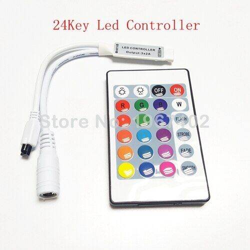 yingke Led Strip Controller 24 Key 44key Led Lights Controller Ir ...