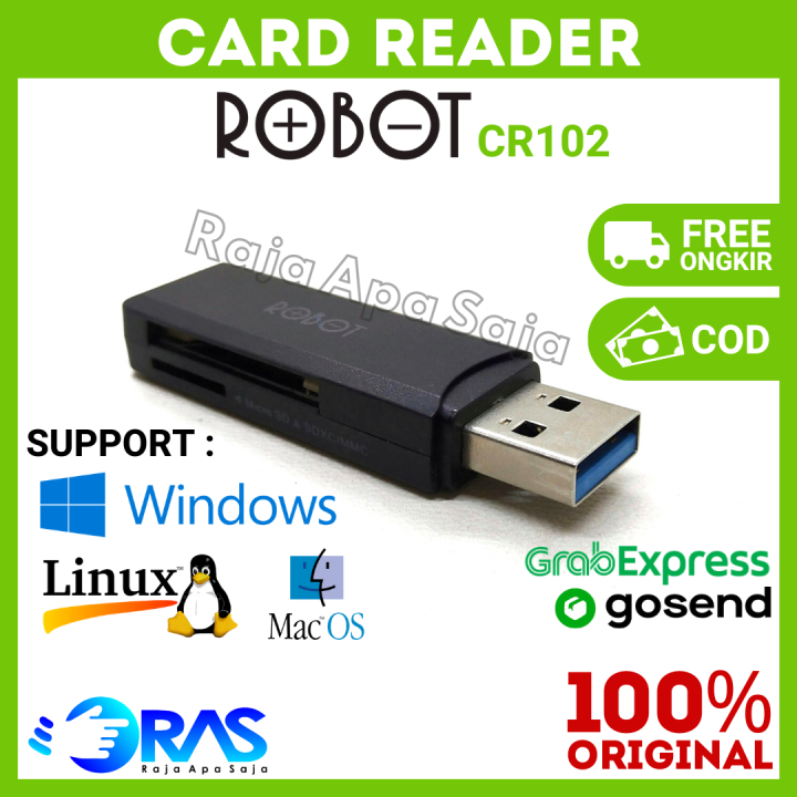 CARD READER Micro SD - Card Rider Kartu Memory Card Kartrider Katrider ...
