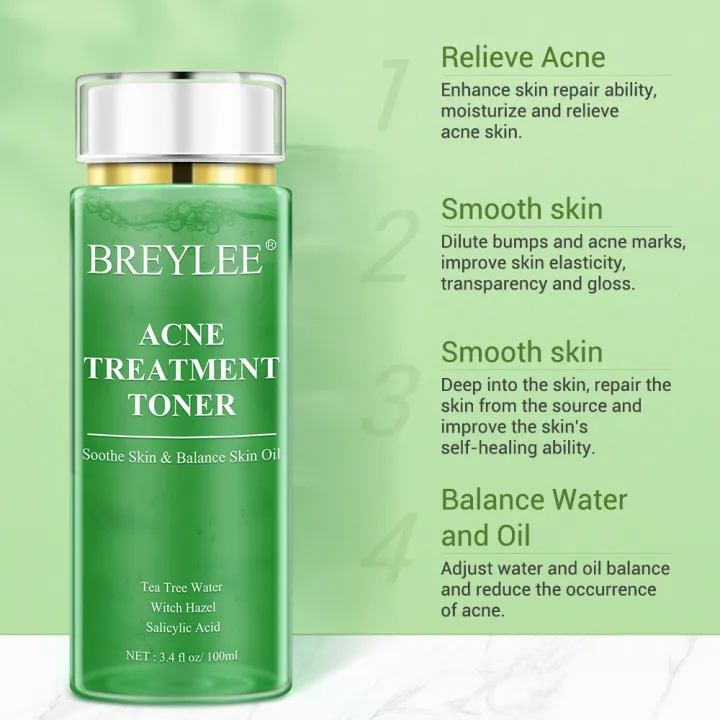 Breylee Acne Toner 3.4 Fl Oz / 100Ml | Lazada PH