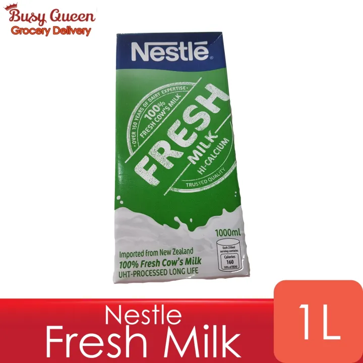 Nestle Fresh Milk 1L | Lazada PH