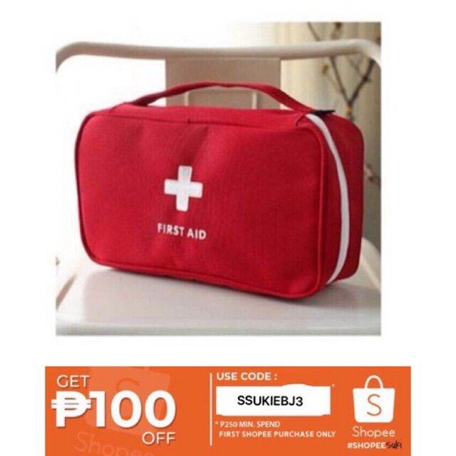 medical first aid kit pouch | Lazada PH