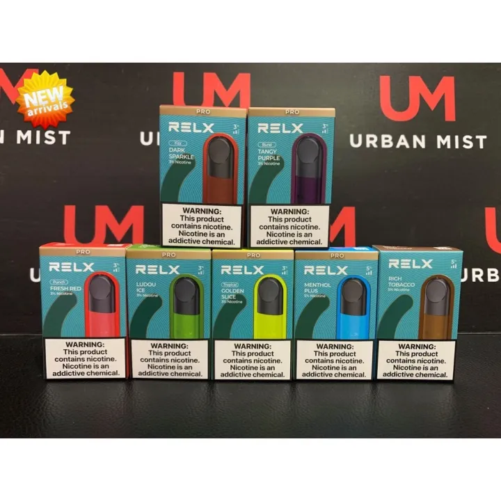 Living-V 100 Original RELX Infinity Pro Pods-(Single pod) Relx Pods Mellow melody relx pod COD ...