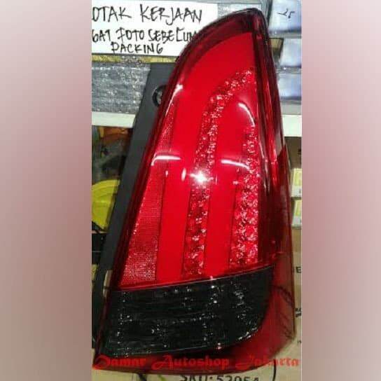SET Stoplamp Stop Lamp Toyota Kijang Innova 2004 - 2015 Led Bar Red ...