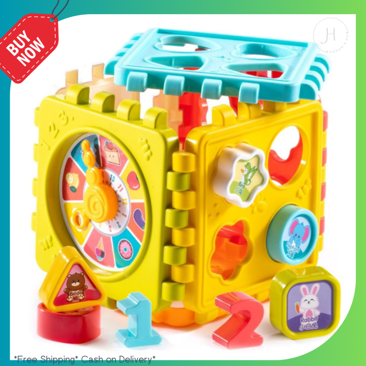 Hannah's Hub - Baby Activity Cube: Discover Activity Cube for Baby ...