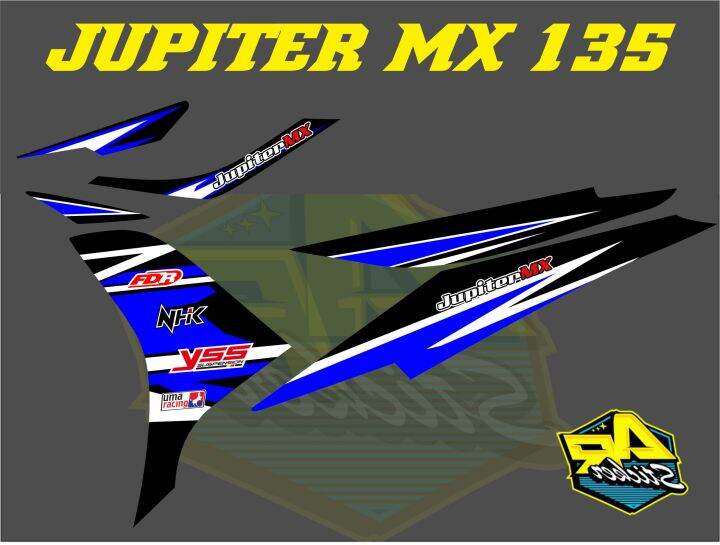 Striping Jupiter Mx 135 Striping Mx New Sticker Jupiter Mx Stripping ...