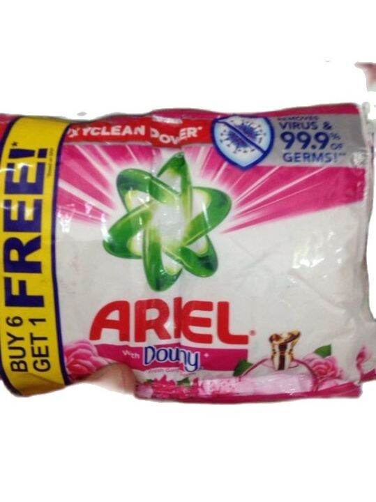 Ariel Detergent Powder Twin Pack Sachet sold per half dozen (76g x 6 ...