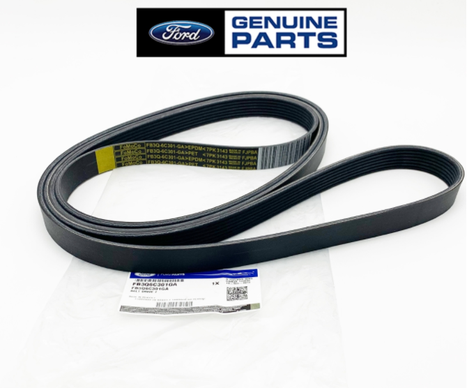 [2016 - 2019 2.2L] Ford Everest Alternator Drivebelt - [2016 - 2021 2 ...