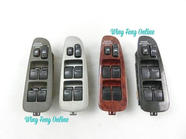 Toyota Estima ACR30 ACR40 2.4 MCR30 MCR40 3.0 Power Window Main Switch ...