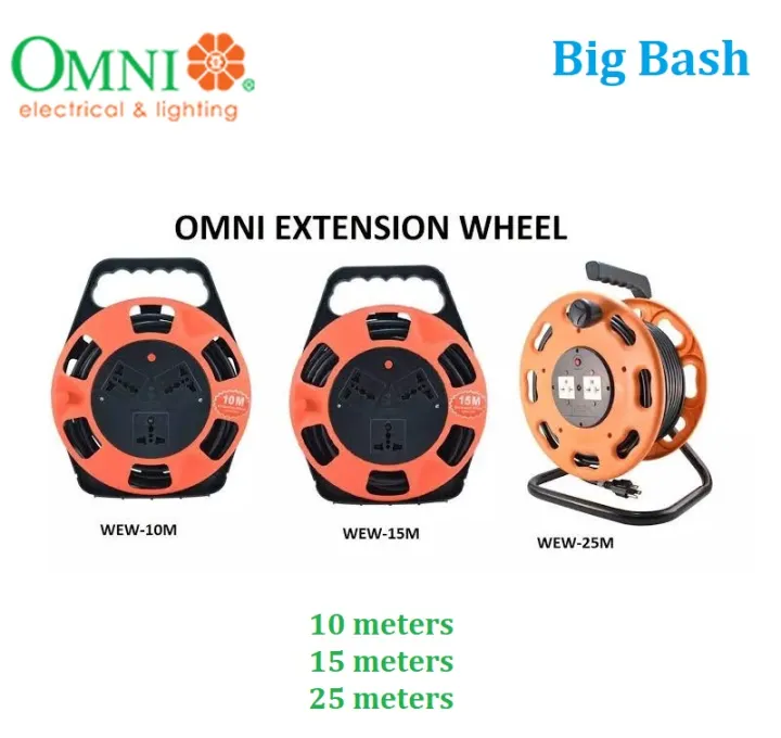 Omni Extension Wheel 10 Meters 15 Meters 25 Meters | Lazada PH