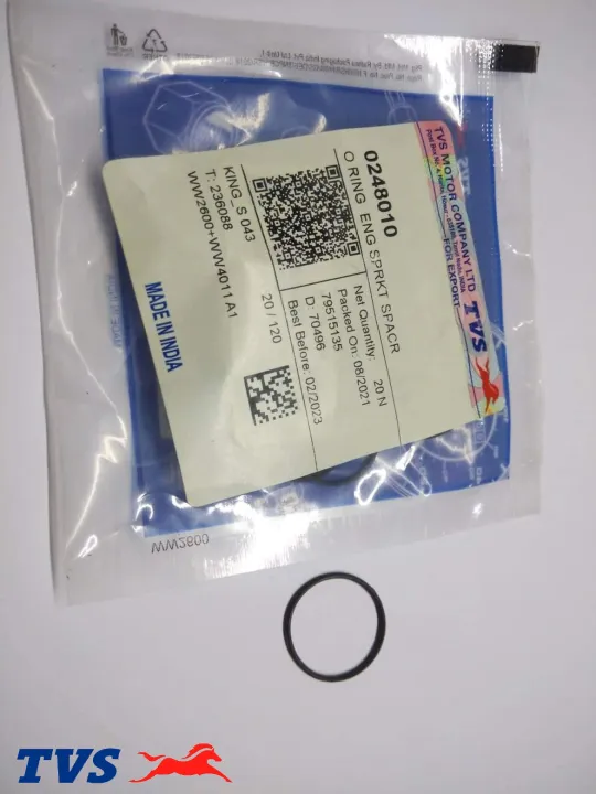 TVS KING 200CC - 248010 WAVE SPRING WASHER M10 ZNB TVS Motorcycle ...