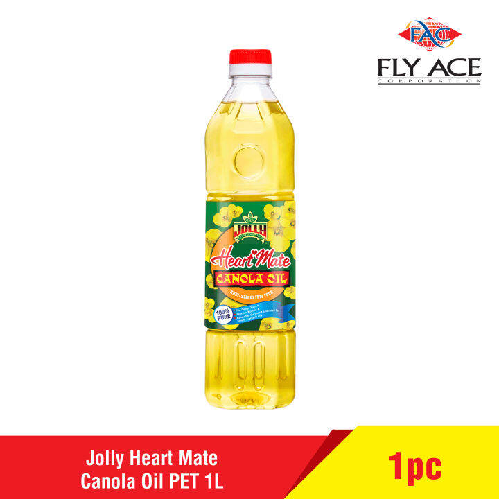 Jolly Heart Mate Canola Oil PET 1L Beyond Heallth Wholesale Beyond Heallth Wholesale FREE ...