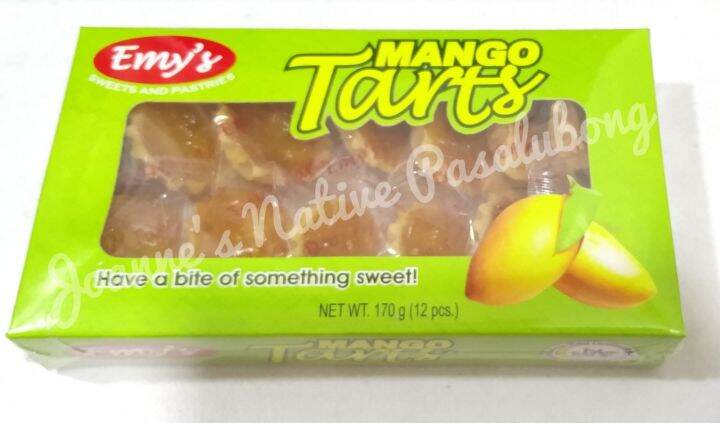 Emy's Mango Tarts 170g (12 pcs) | Lazada PH