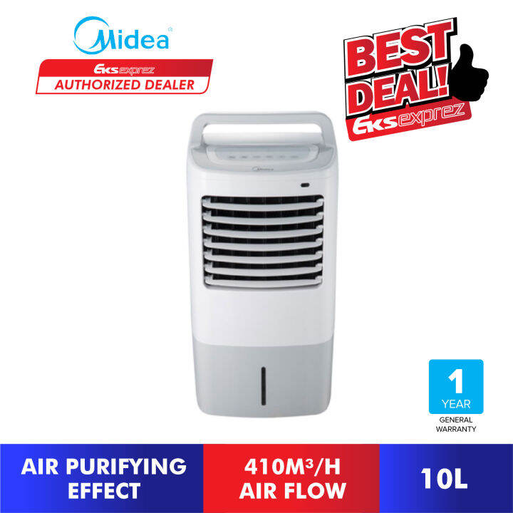 Midea Air Cooler (10L) MAC-120AR | Lazada