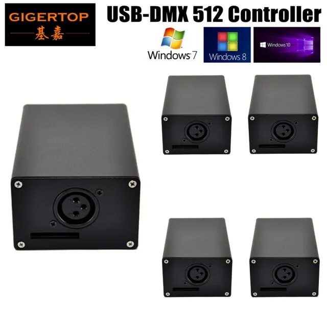 Freeshipping DMX512 Stage Lighting Controller HD512 USB Interface Lose ...