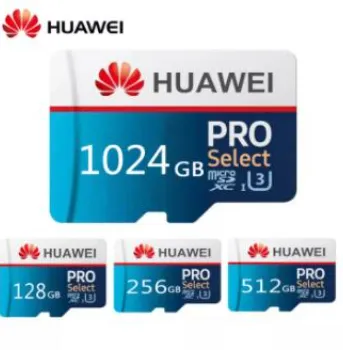 HuaWei 512GB/1TB U3 High Speed TF Flash Memory Storage Card for Phone ...