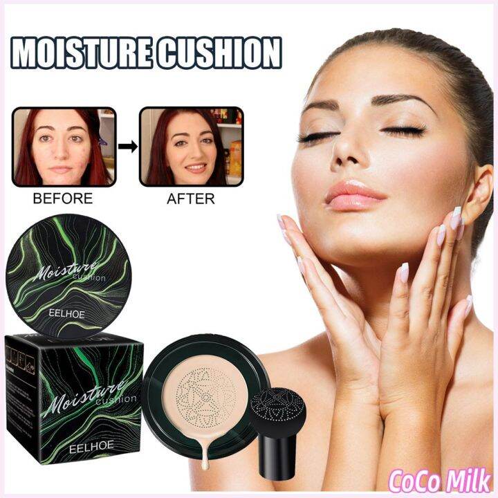 Coco Milk Eelhoe Makeup Foundation Bb Cream Mushroom Head Air Cushion