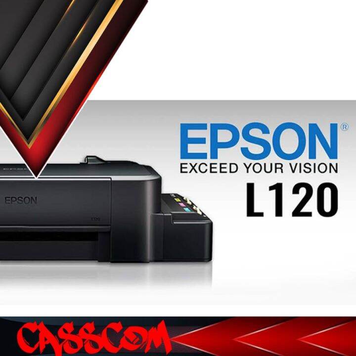 Printer Epson L120 Print Only | Lazada Indonesia