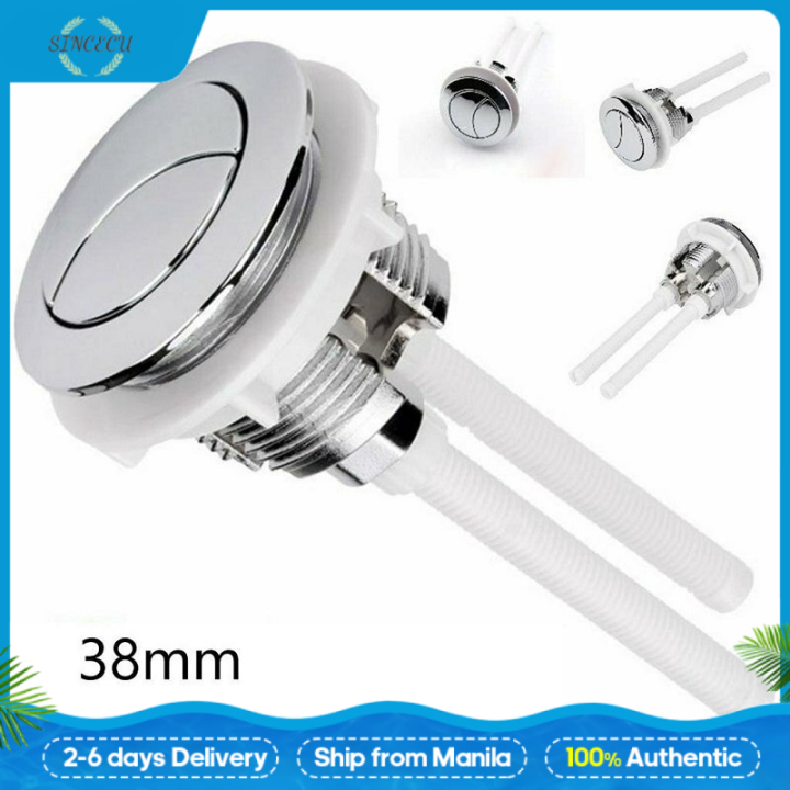 Dual Flush Toilet Tank Button Round Shape Toilet Push Dual Flush ...