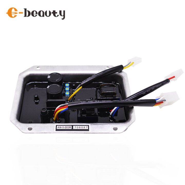 AN-5-203 AN-5-203R Denyo Generator AVR Regulating Automatic Voltage ...