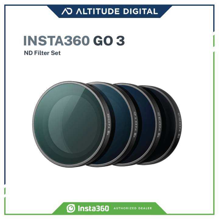 Insta360 GO 3 ND Filter Set | Lazada PH