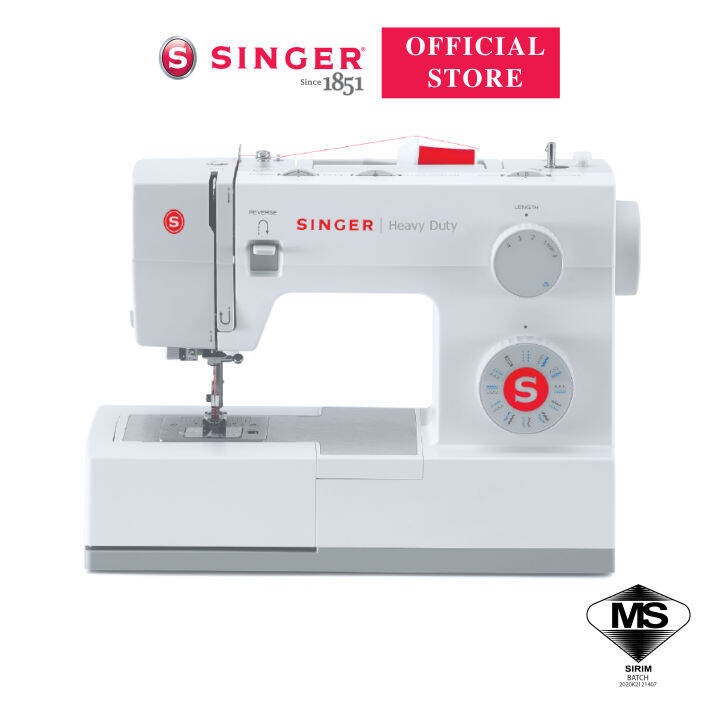 SINGER 5523 Heavy Duty Sewing Machine | Lazada
