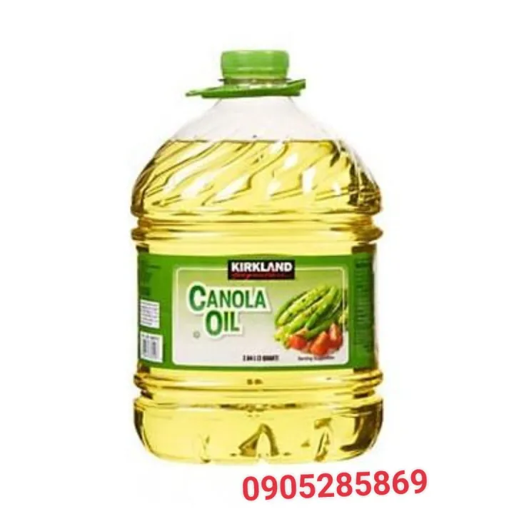 Dầu ăn hạt cải Kirkland Signature Canola Oil (2.83L) - Hàng Mỹ | Lazada.vn