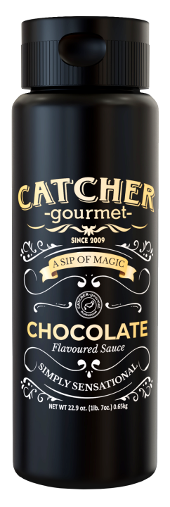 CATCHER GOURMET CHOCOLATE SAUCE - 500ML | Lazada