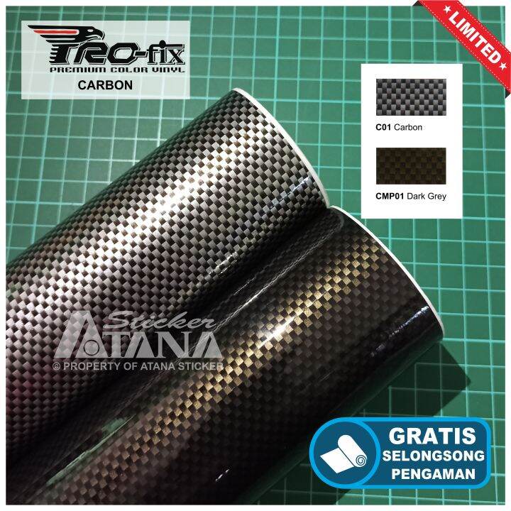 Skotlet Carbon Catur Kotak Scotlet Karbon Emboss Fiber Metalik Paint ...