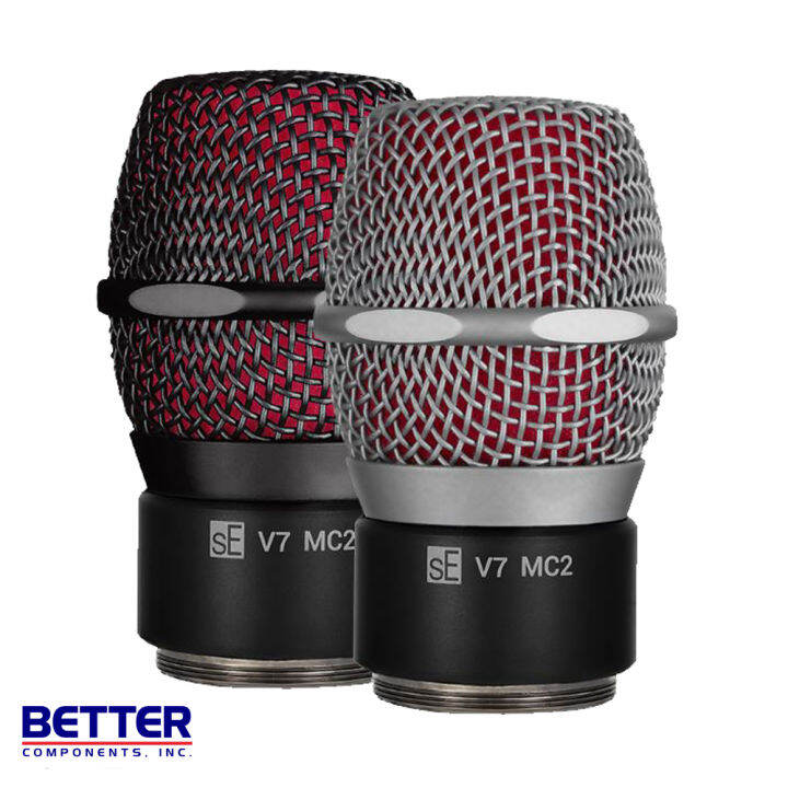 sE Electronics V7 MC2 wireless super cardioid microphone capsule ...
