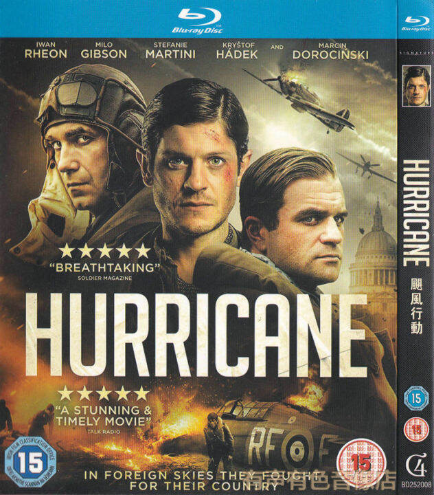 British war movie hurricane action genuine HD BD Blu ray 1 DVD | Lazada Singapore