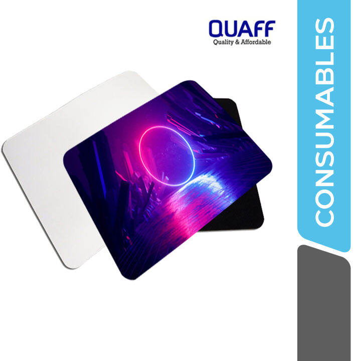 QUAFF Sublimation Mouse Pad (3MM) | Lazada PH